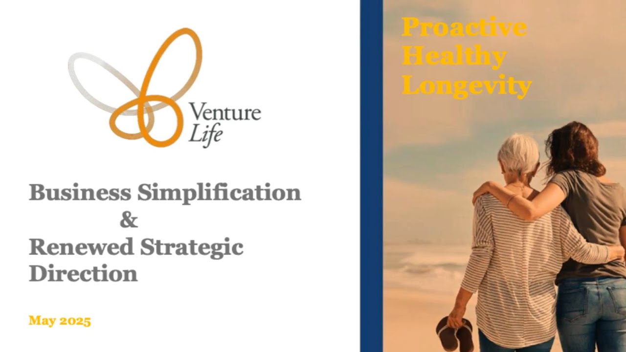 VENTURE LIFE GROUP PLC - Investor Update - YouTube