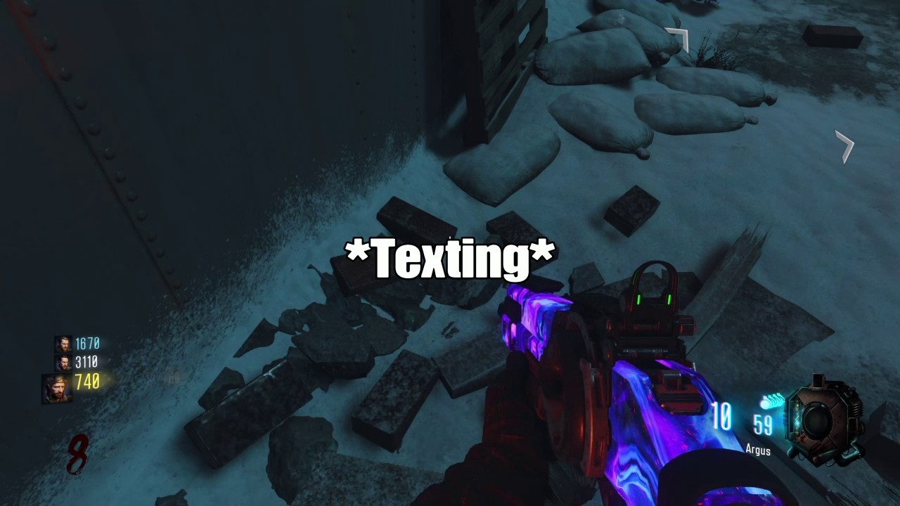 BO3 Zombies Funny Moments - YouTube