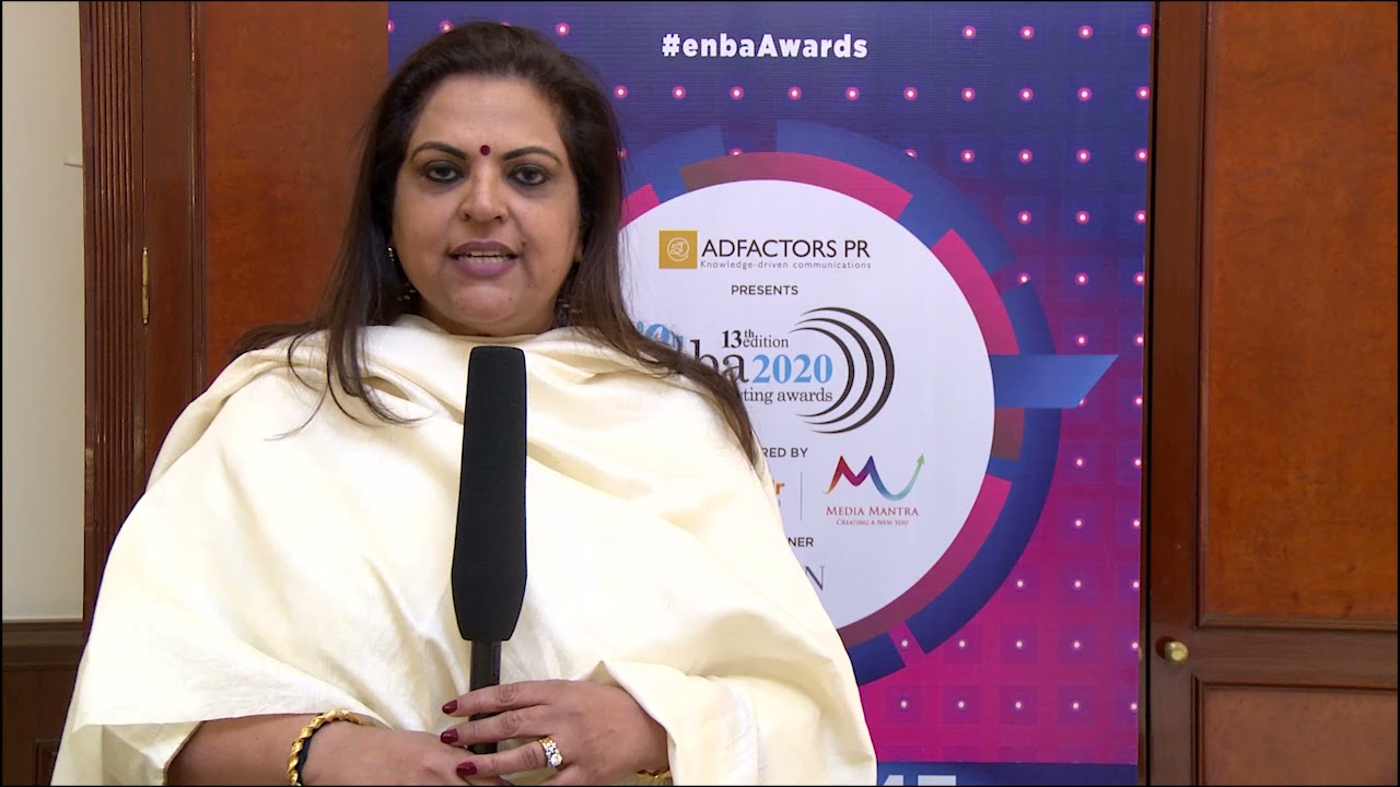 enba 2020- Winner Navika Kumar, Times Now - YouTube