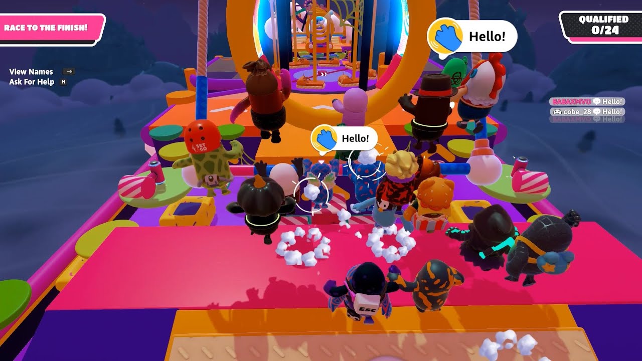 KNOCKOUT MODE FINAL ROUND FAIL! | Fall Guys Intense Finale! - YouTube