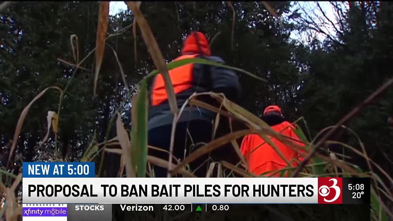 Proposed bill would ban hunters from baiting fur-bearing animals - YouTube
