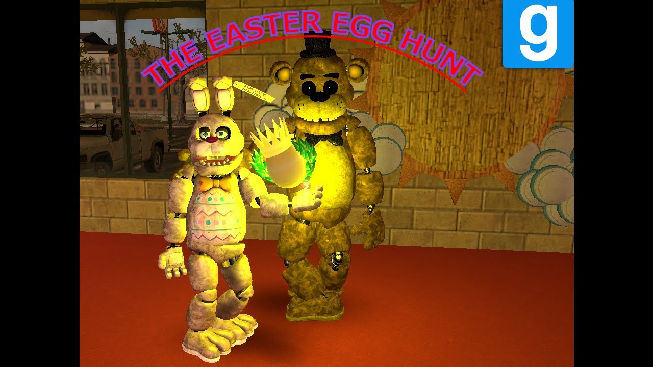 Gmod FNAF | Freddy and Friends The Easter Egg Hunt [2023 Easter Special] - YouTube