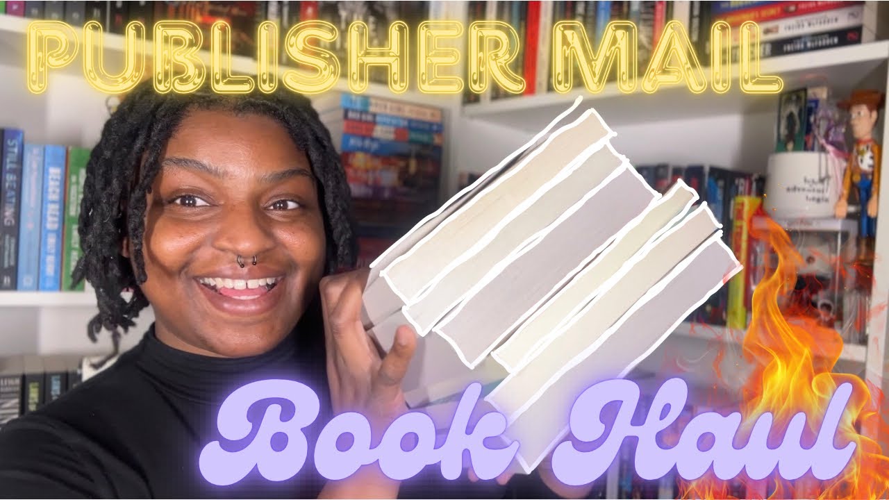 PUBLISHER MAIL BOOK HAUL 📚 - YouTube