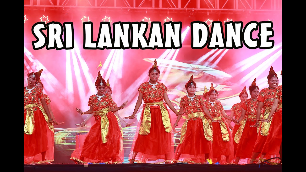 SRI LANKAN DANCE | STD XI & XII GIRLS | 37TH SCHOOL DAY CELEBRATION ...