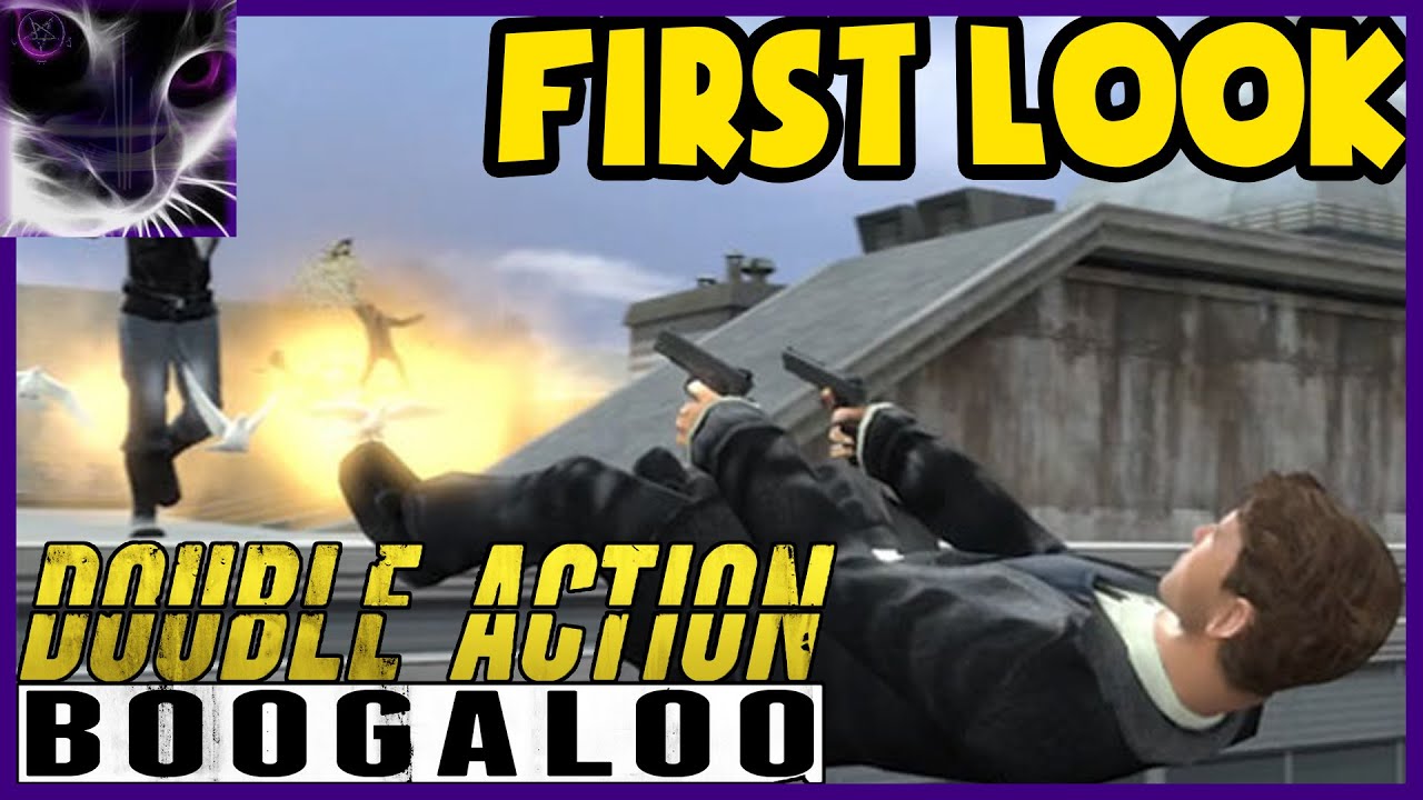 Double Action: Boogaloo - First Time Gameplay - YouTube