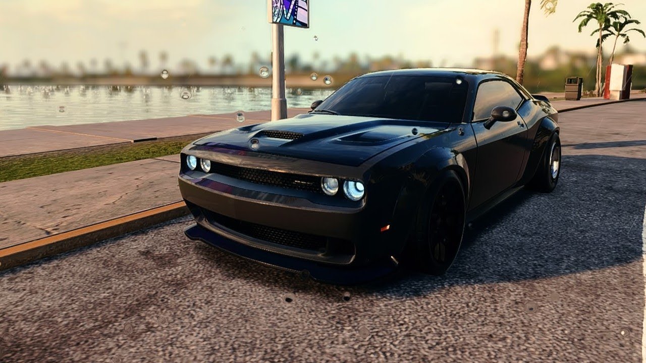 Driving My 1000HP Hellcat Around The City (Part 1) - YouTube