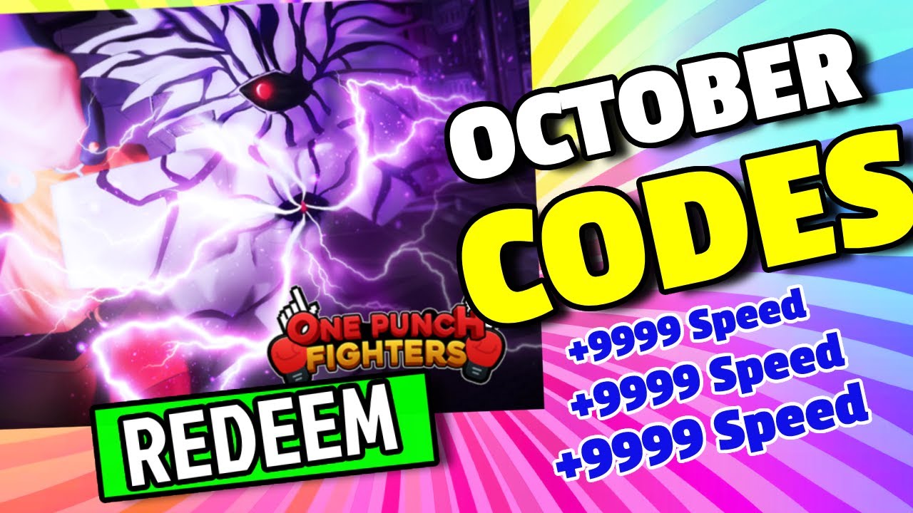 All *Secret* one punch fighters Codes 2022 | Codes for one punch ...