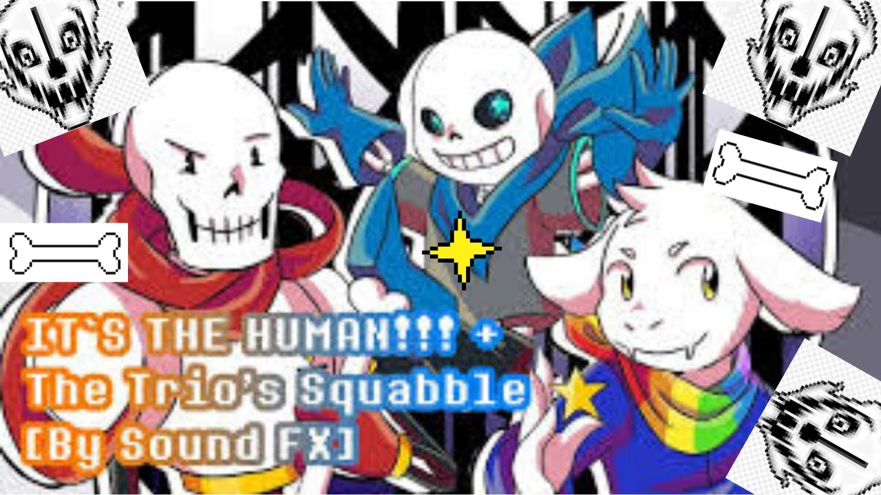 Bad time Trio #1: ITS THE HUMAN + The Trio Squabbles - YouTube