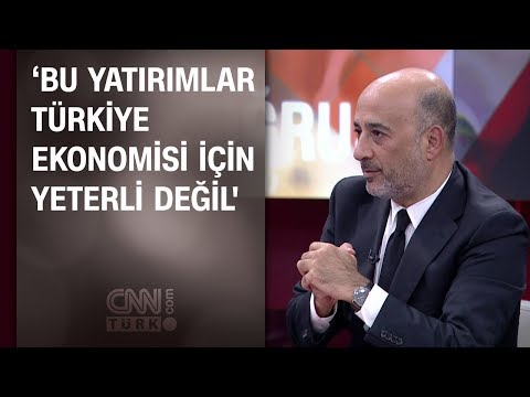 Uğur Gürses: Bu yatırımlar Türkiye ekonomisi için yeterli değil