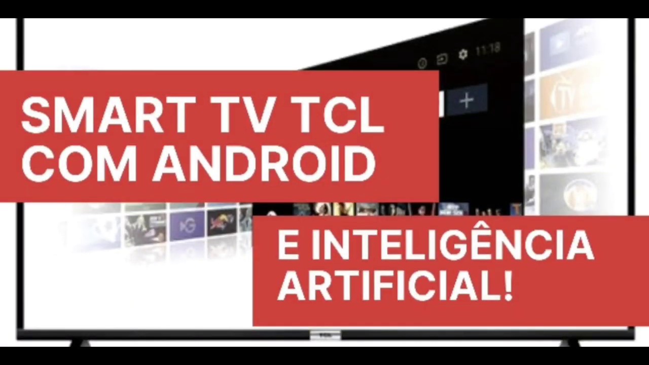 smart tv led 32 android tcl 32s6500 - YouTube