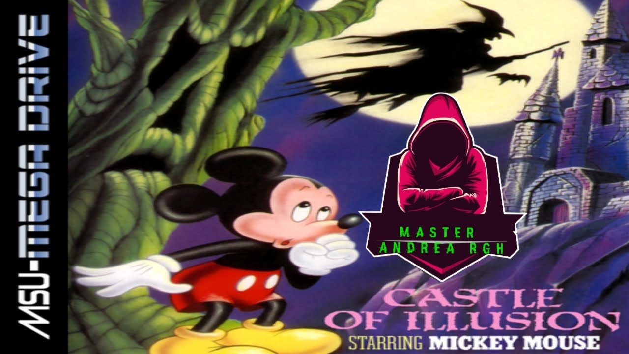 Castle of Illusion Starring Mickey Mouse#SegaMegaDrive #MSU # ...