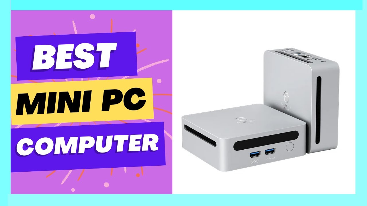 GenMachine New Mini PC Computer - YouTube