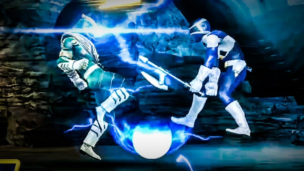 Power Rangers: Legacy Wars (Android) - Green Ranger v2 vs. TJ Johnson ...