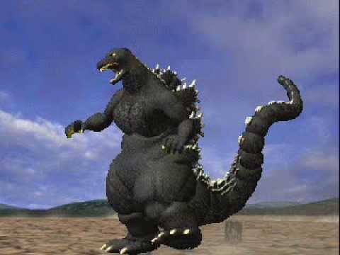 Godzilla: Trading Battle (OST) - Godzilla Theme