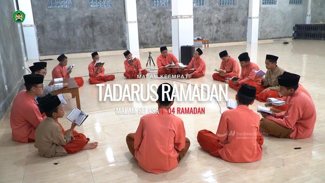 Tadarus Ramadan Malam Keempat (04 Ramadan 1446 H) - YouTube
