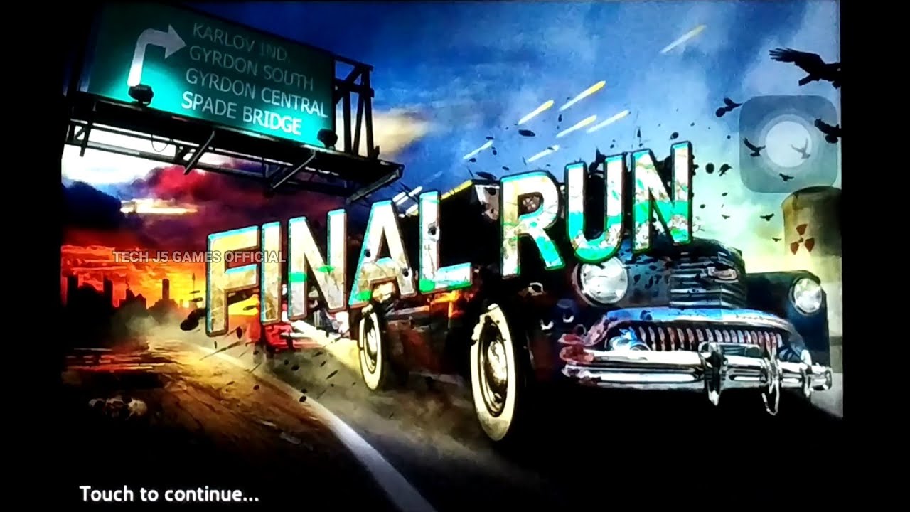 Final Run v1.0 iOS Gameplay in iPhone 4s (60 FPS) - YouTube