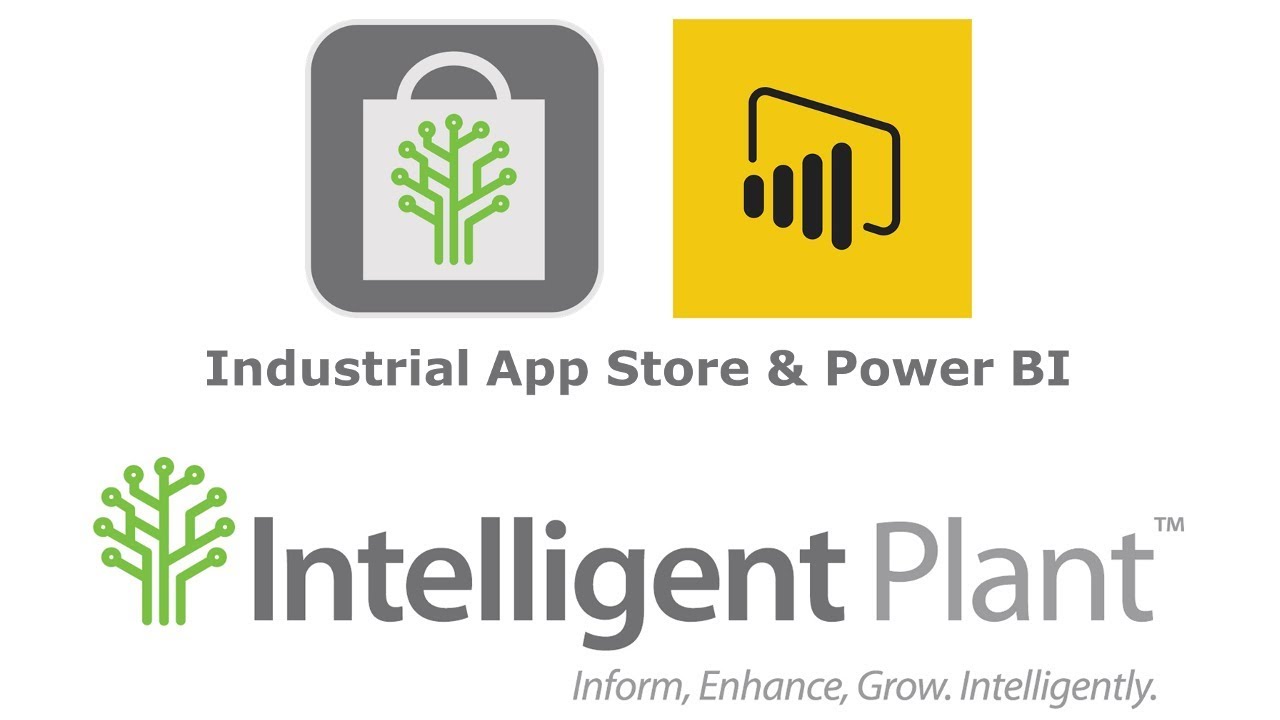 Industrial App Store & Power BI - YouTube