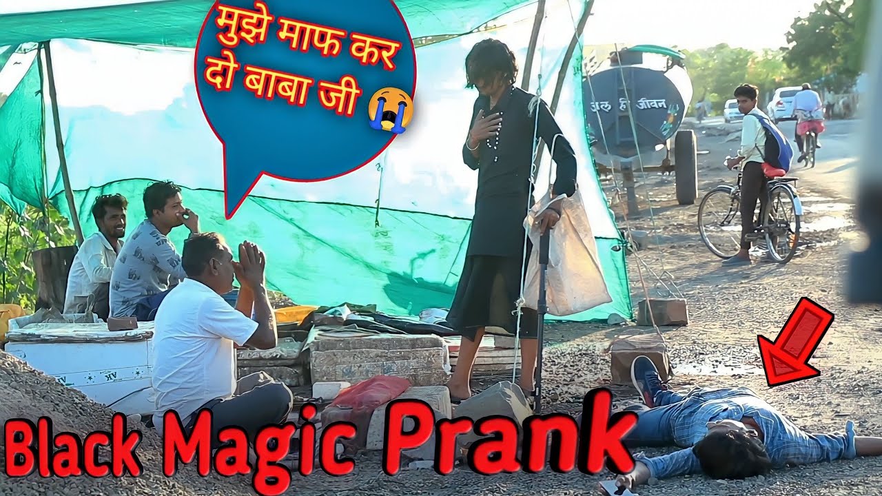 Black magic prank ☠️👿☠️ // new prank video || @PK Prank Star - YouTube