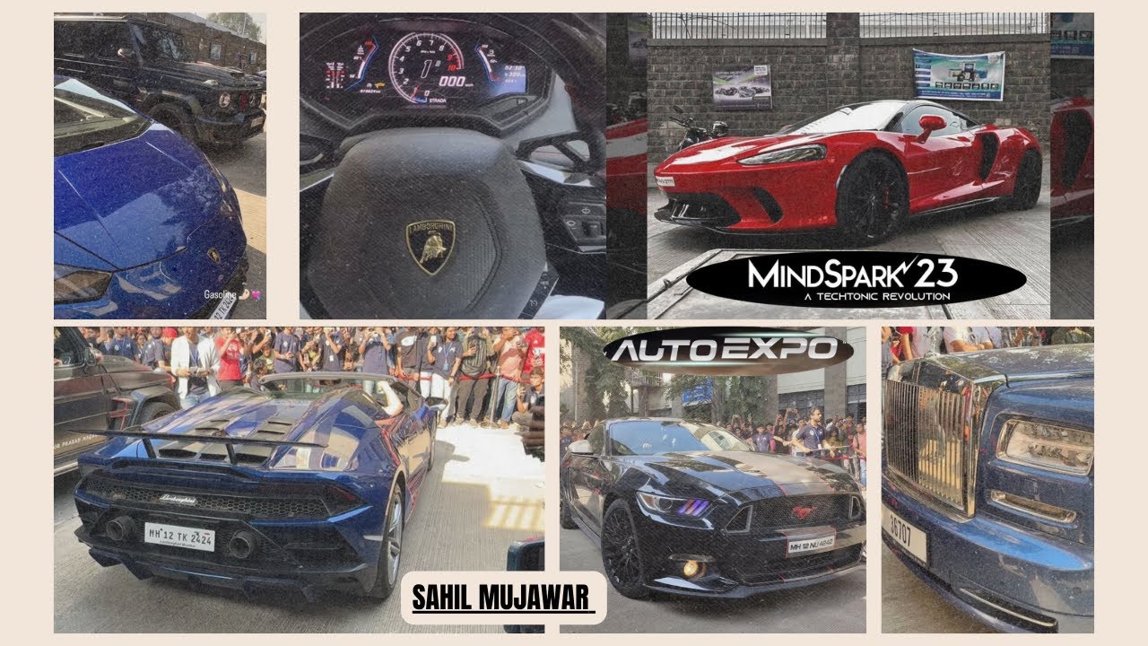 Rich Kids Of INDIA| Car Meet Pune| Supercars Everywhere - YouTube