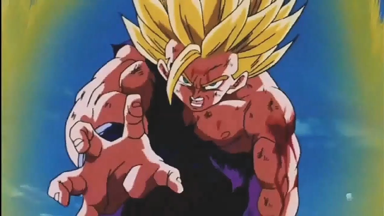 Gohan SSJ2 vs Cell (AMV/Edit) - YouTube