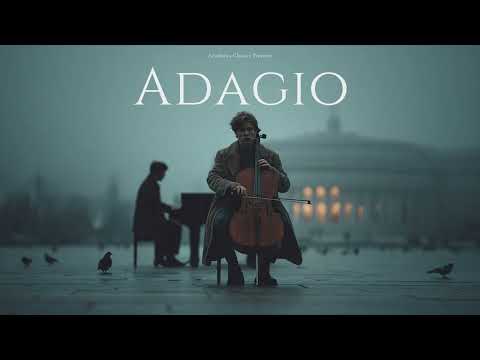 The Most Beautiful 8 Adagio Pieces for Relaxation | Calm Classical Music