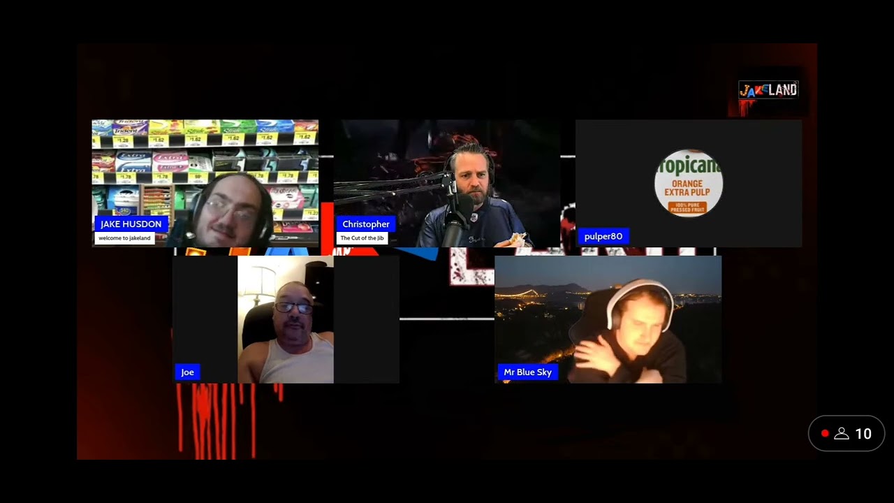 Joey C. on Jakeland talking about The Shuli Network's Producer Joe ...