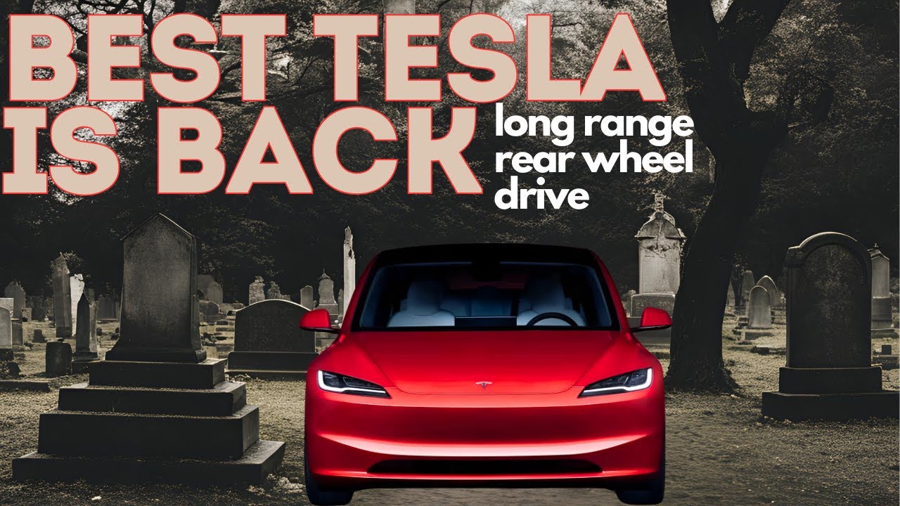 The best Tesla: Long Range Rear Wheel Drive Tesla Model 3 - YouTube