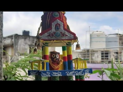 PART-1 How to make a small jagannath rath - YouTube