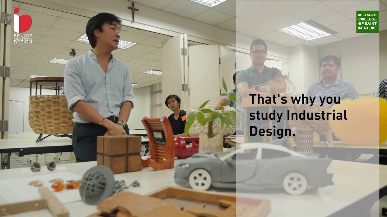 Benilde Industrial Design's New Curriculum 2018 - YouTube