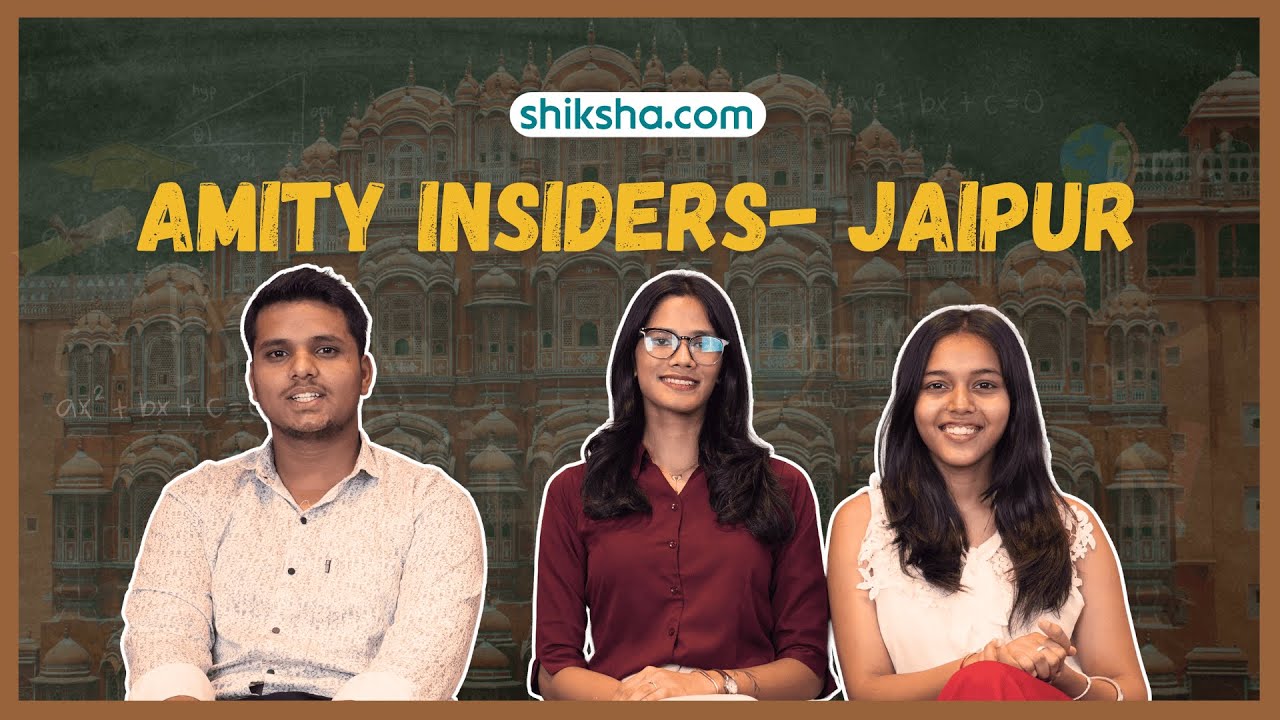 The truth about campus life at Amity Jaipur | Full Podcast Episode ...