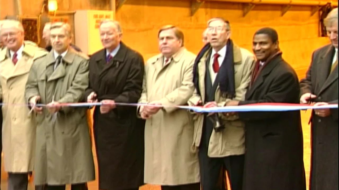 20 Years of the Bobby Hopper Tunnel - YouTube