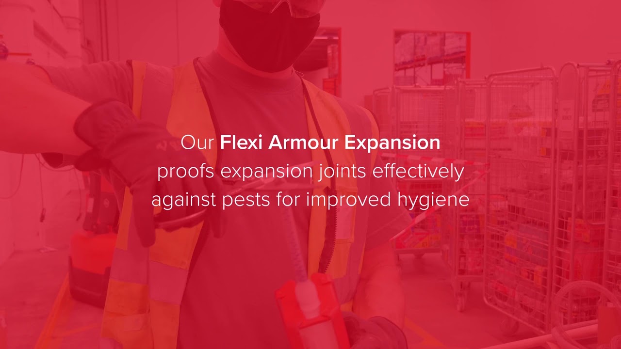 Rentokil Flexi Armour Expansion Proofing - YouTube