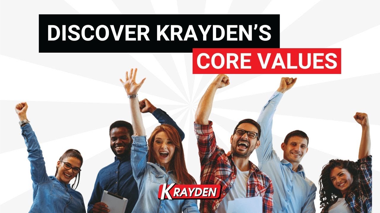 Discover Krayden's Core Values - YouTube