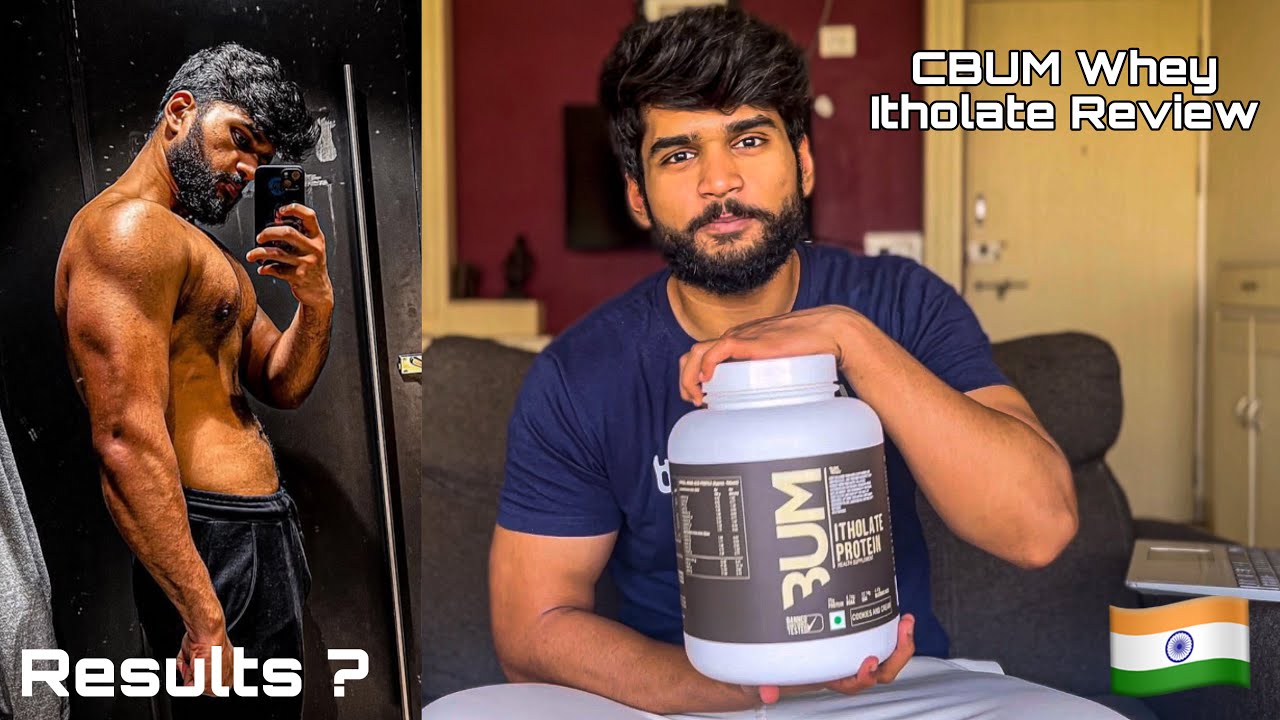 CBUM WHEY ITHOLATE PROTEIN HONEST REVIEW! First Time in India 🇮🇳 - YouTube