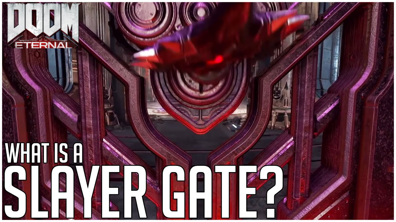 SLAYER GATES Explained In-Depth! - Doom Eternal Slayer Gate Gameplay ...