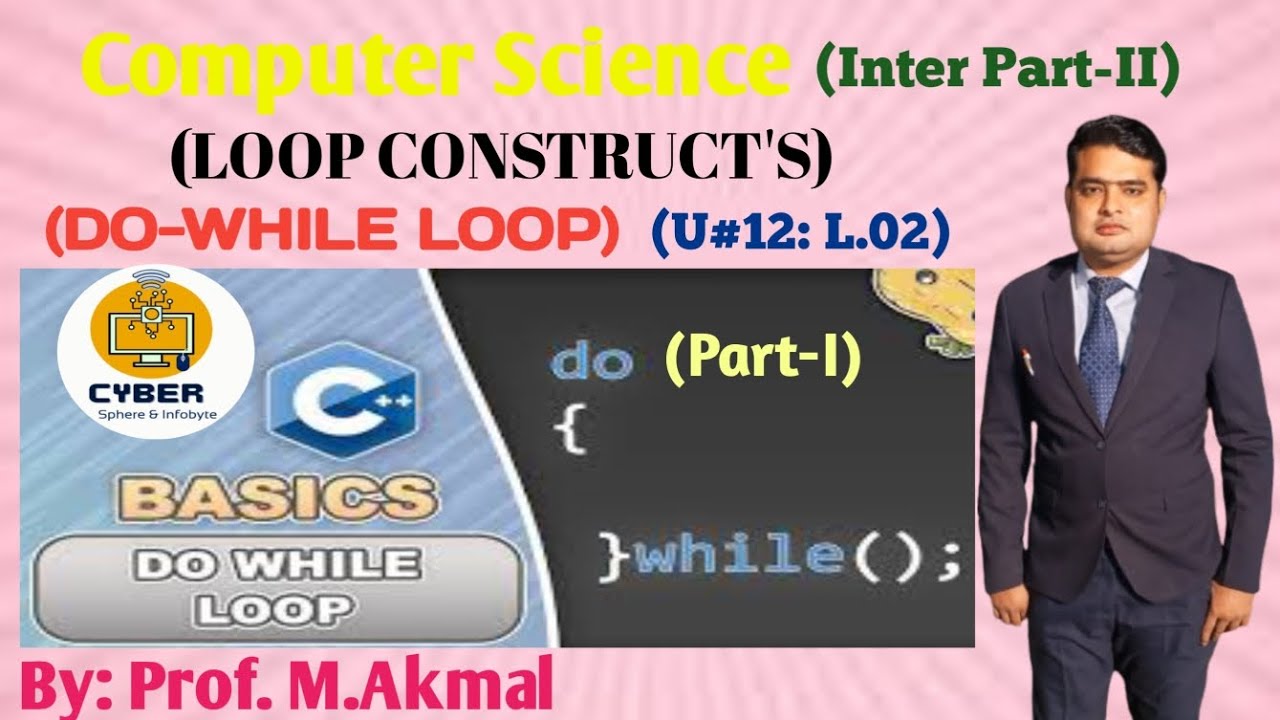 C / C++ (@ LOOP CONSTRUCT'S) (Working & Programming Of DO-WHILE LOOP ...