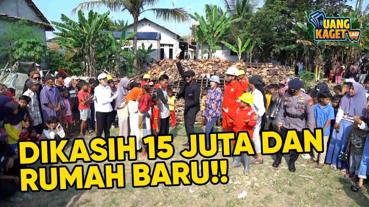 TETANGGA IRI TARGET DAPAT RUMAH BARU DAN 15 JUTA - YouTube