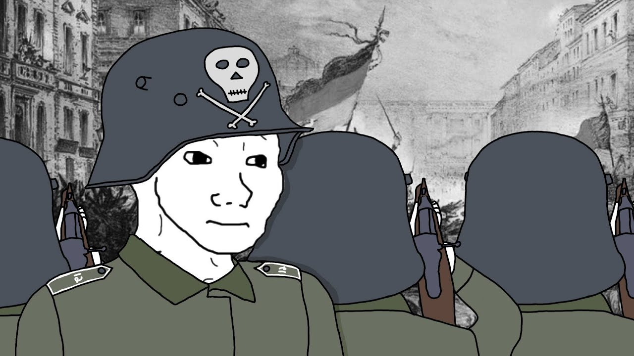 Freikorps Voran but you're fighting communists in the streets - YouTube