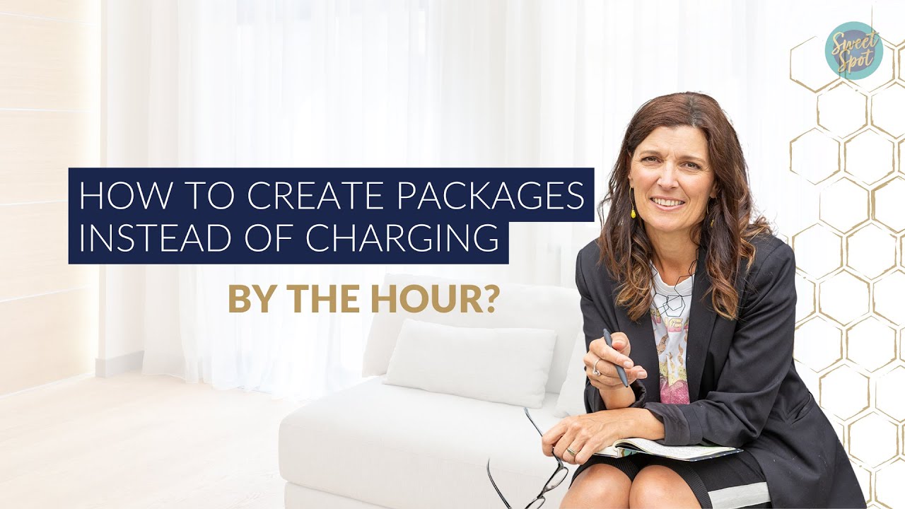 25 - How to create packages instead of charging by the hour? - YouTube