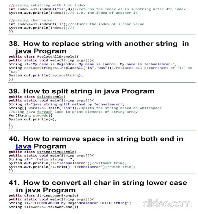 Java Programs Forrevisionjavaprogrammingjavascriptcodingjavascripttutorialdatascienceai 