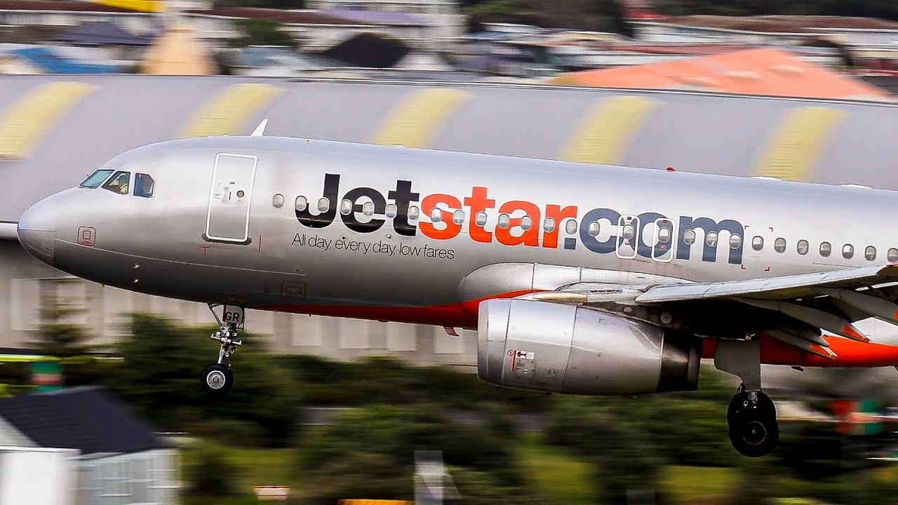 Fifteen Minutes of Pure Plane Spotting Action at Wellington Airport ...