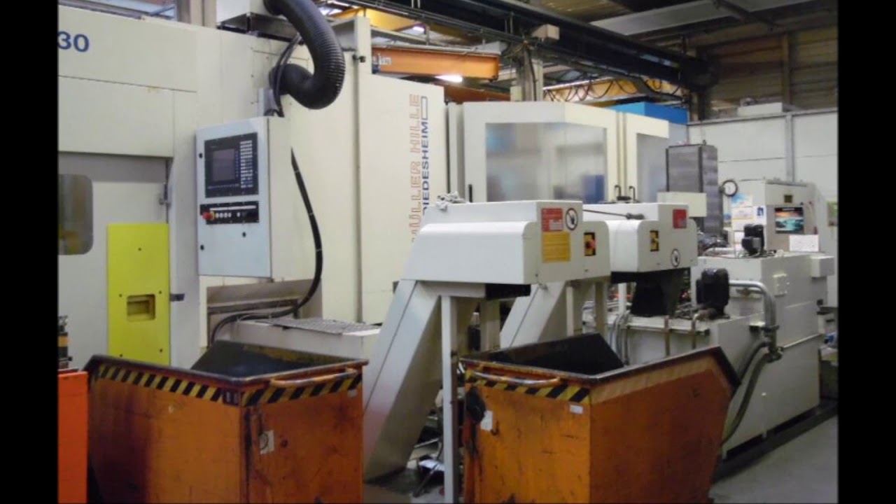 Hüller Hille NBH 230-4 + MPs - Pictures - YouTube