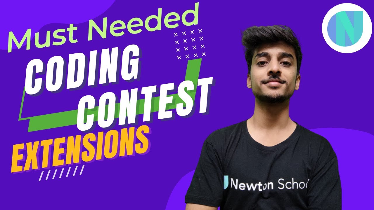 Must Needed Coding Contest Extension - YouTube
