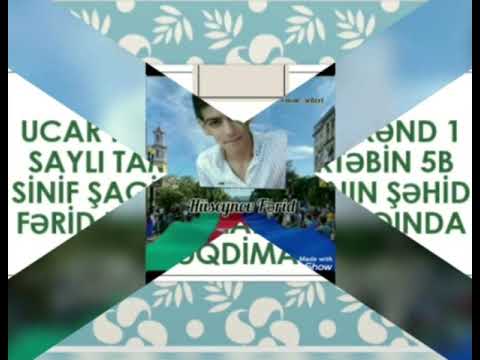 Ucar rayon Qazyan kənd 1 saylı tam orta məktəb şəhid H.Fərid haqqında