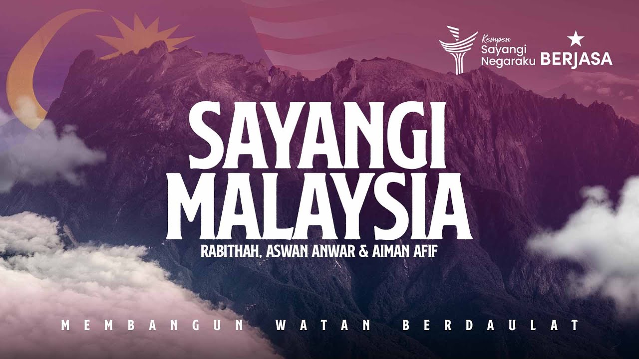 SAYANGI MALAYSIA (Lirik Video Rasmi) - YouTube