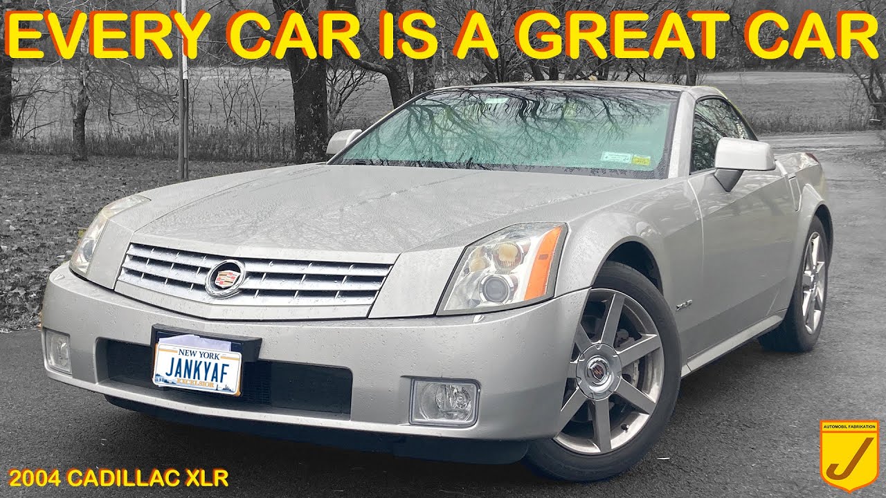 Every Car Is A Great Car: 2004 Cadillac XLR - The Corvette That Went To ...