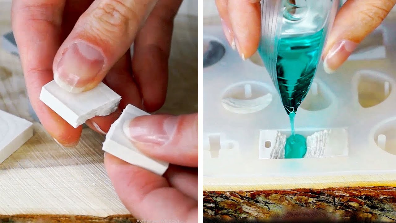 EPOXY RESIN DIY Jewelry And Mini Crafts TOP 10 DIY JEWELRY IDEAS FOR ...