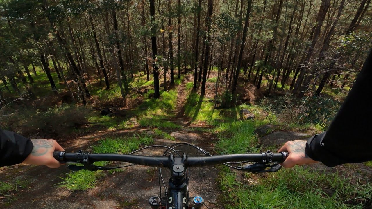 TANK 7 Nannup MTB - Slippery Gypsy - YouTube