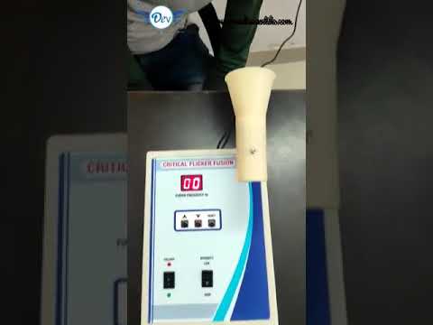 Critical Flicker Fusion - YouTube