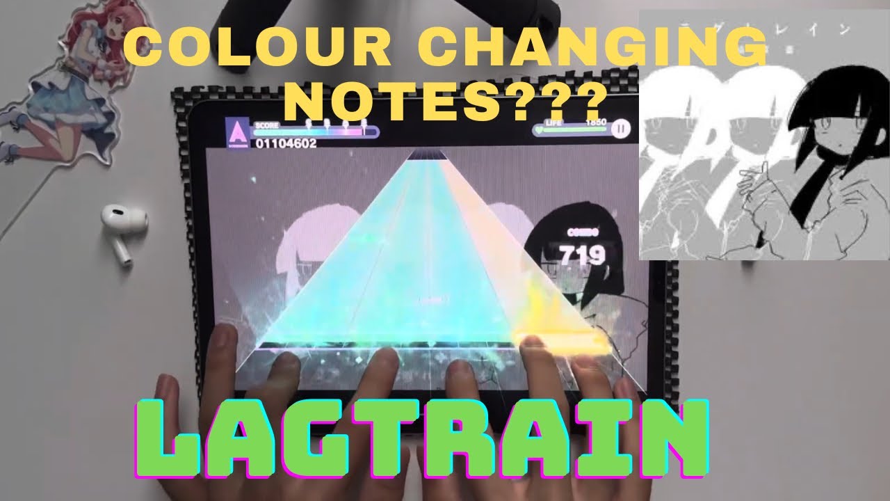 The chart that lags? Lagtrain APPEND | Project Sekai - YouTube